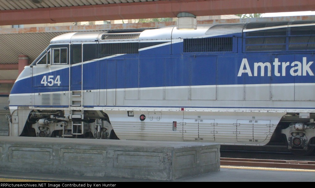 Amtrak #454 @ Los Angeles